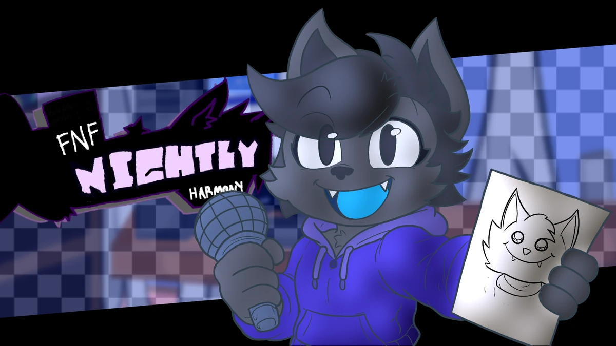 FNF: Nightly Harmony | Funkipedia Mods Wiki | Fandom