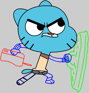 The Amazing Funk of Gumball | Funkipedia Mods Wiki | Fandom