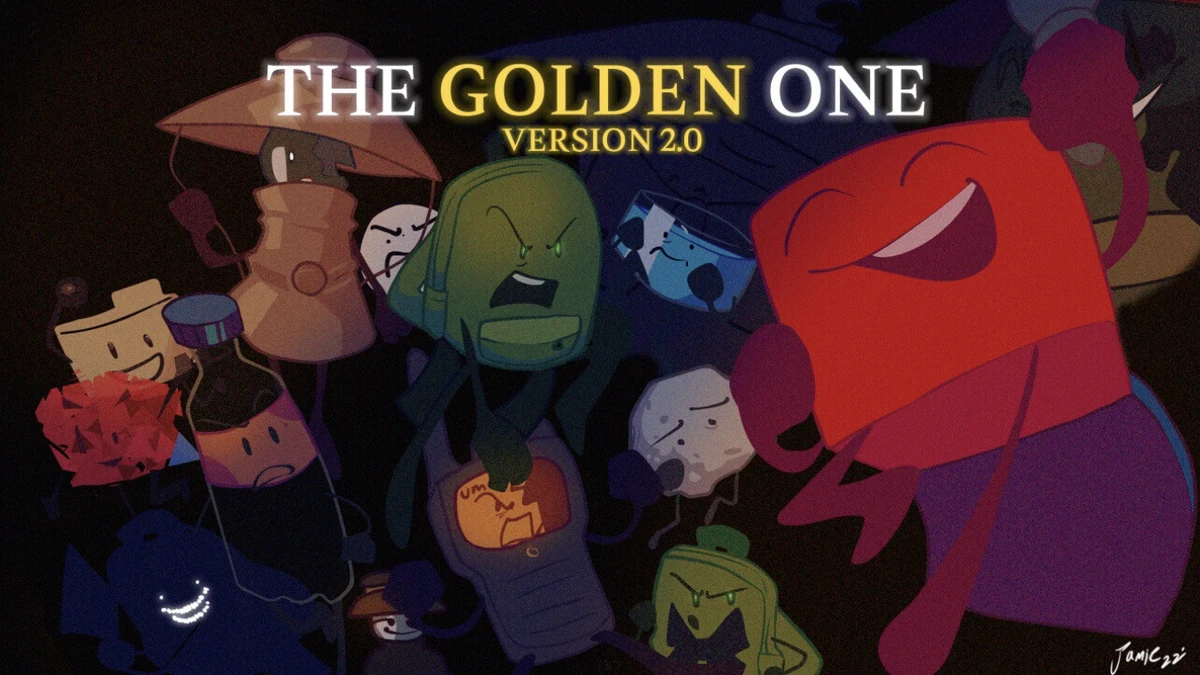 FNF: The Golden One | Funkipedia Mods Wiki | Fandom