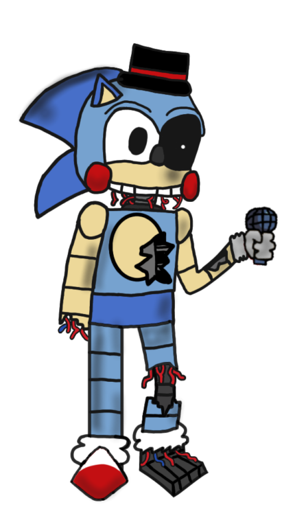 Withered Toy Sonic Funkipedia Mods Wiki Fandom