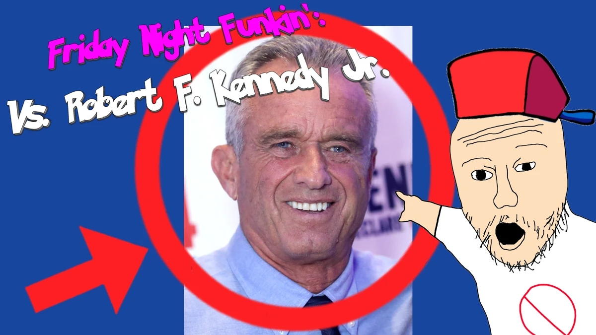 Vs. Robert F. Kennedy Jr. | Funkipedia Mods Wiki | Fandom