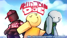 Hello John Doe | Wiki Friday Night Funkin' Mods | Fandom