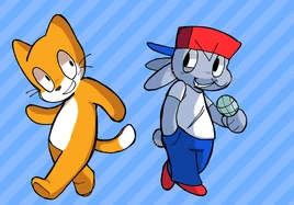 Friday Night Funkin' Scratch Cat | Funkipedia Mods Wiki | Fandom