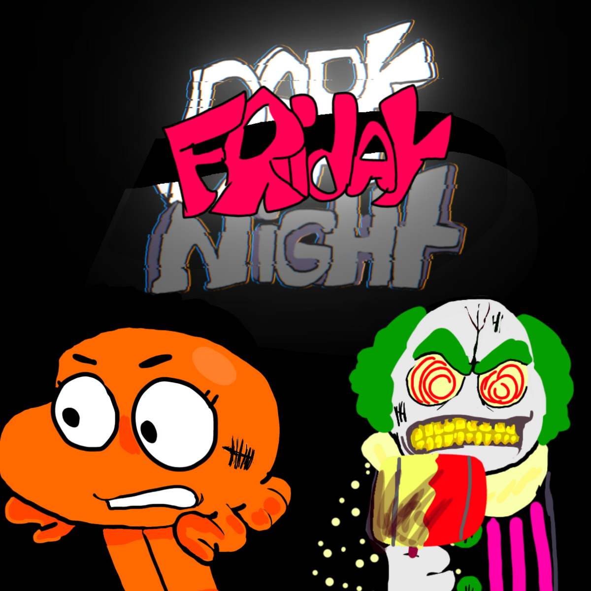 FNF: Dark Friday Night | Funkipedia Mods Wiki | Fandom