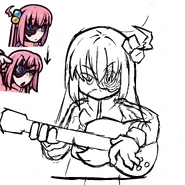 Vs Evil F*cked Up Bocchi | Funkipedia Mods Wiki | Fandom