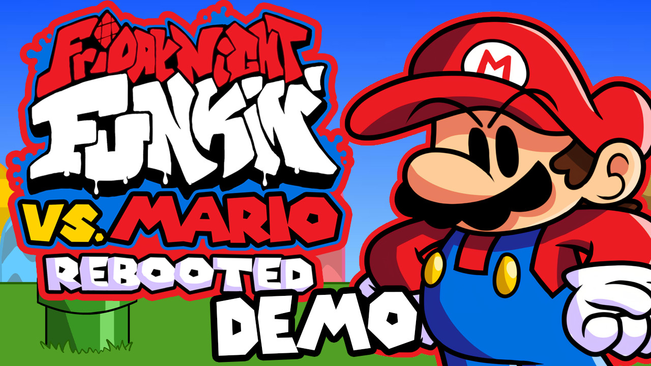 VS. Mario Rebooted | Funkipedia Mods Wiki | Fandom