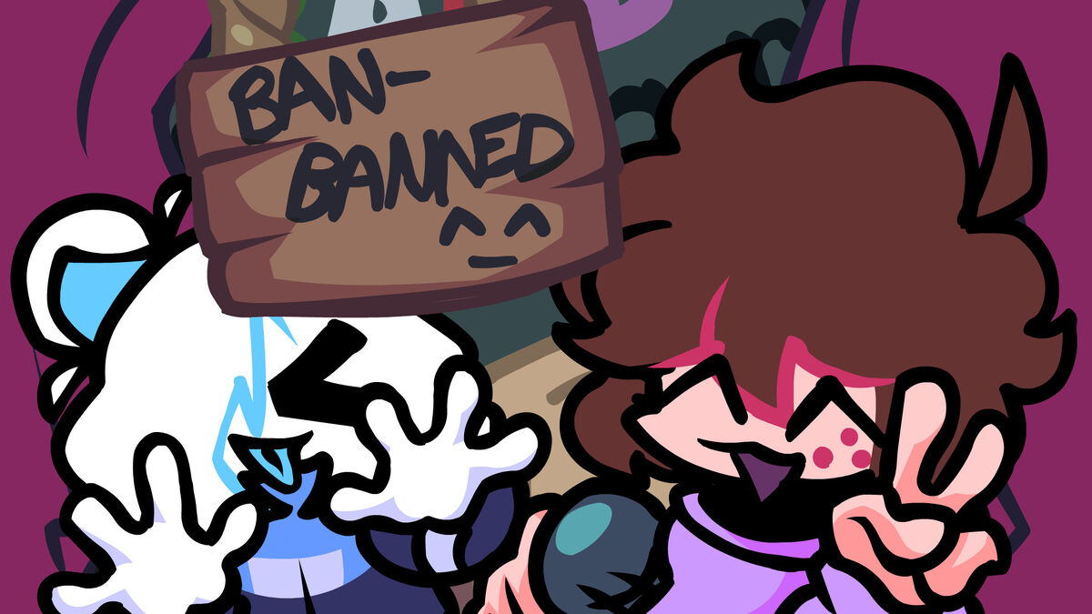 Rappets: Ban-Banned | Funkipedia Mods Wiki | Fandom