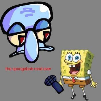 Squidward Vs Spongebob | Funkipedia Mods Wiki | Fandom