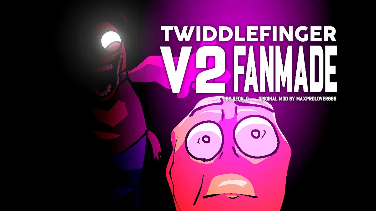 TWIDDLEFINGER V2 FANMADE (Seon q) | Funkipedia Mods Wiki | Fandom