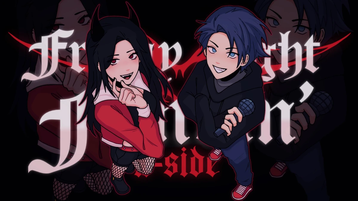 Friday Night Funkin' X-Side | Funkipedia Mods Wiki | Fandom