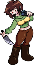 Fanon Chara | Funkipedia Mods Wiki | Fandom