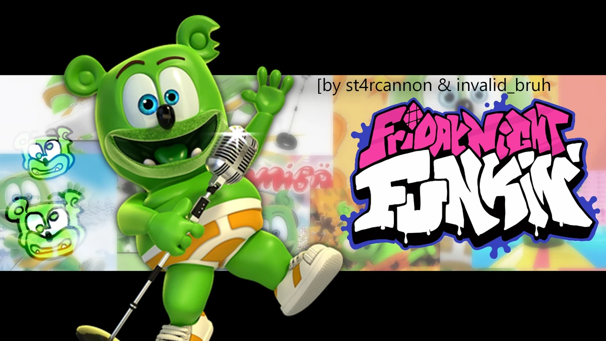 FNF: GUMMIBAR! | Funkipedia Mods Wiki | Fandom