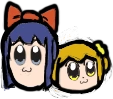Popuko and Pipimi | Funkipedia Mods Wiki | Fandom