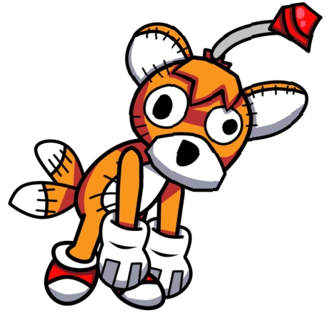 2D Tails Doll | Funkipedia Mods Wiki | Fandom