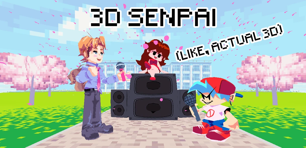 3D Senpai | Funkipedia Mods Wiki | Fandom