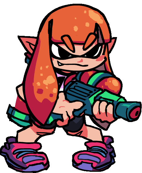 Inkling Girl | Funkipedia Mods Wiki | Fandom
