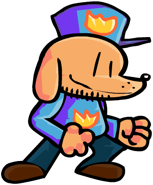 Dog Man: Funk O' Rama | Funkipedia Mods Wiki | Fandom