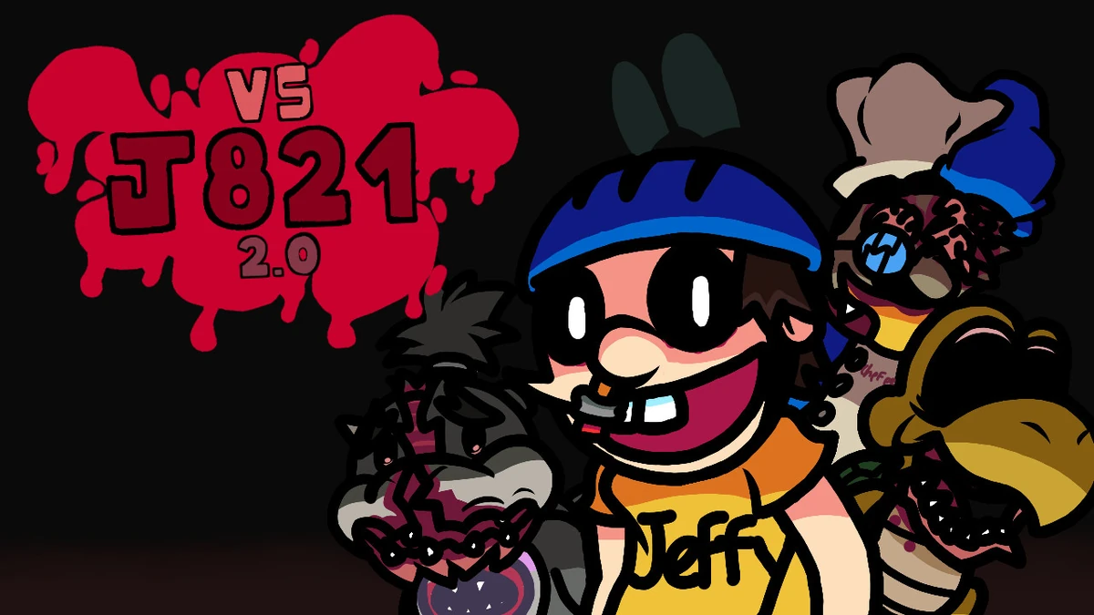 VS. J821 (MrDuckMaster) | Funkipedia Mods Wiki | Fandom
