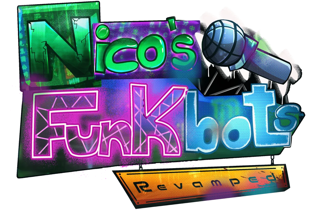 Nico's Funkbots: Revamped | Funkipedia Mods Wiki | Fandom