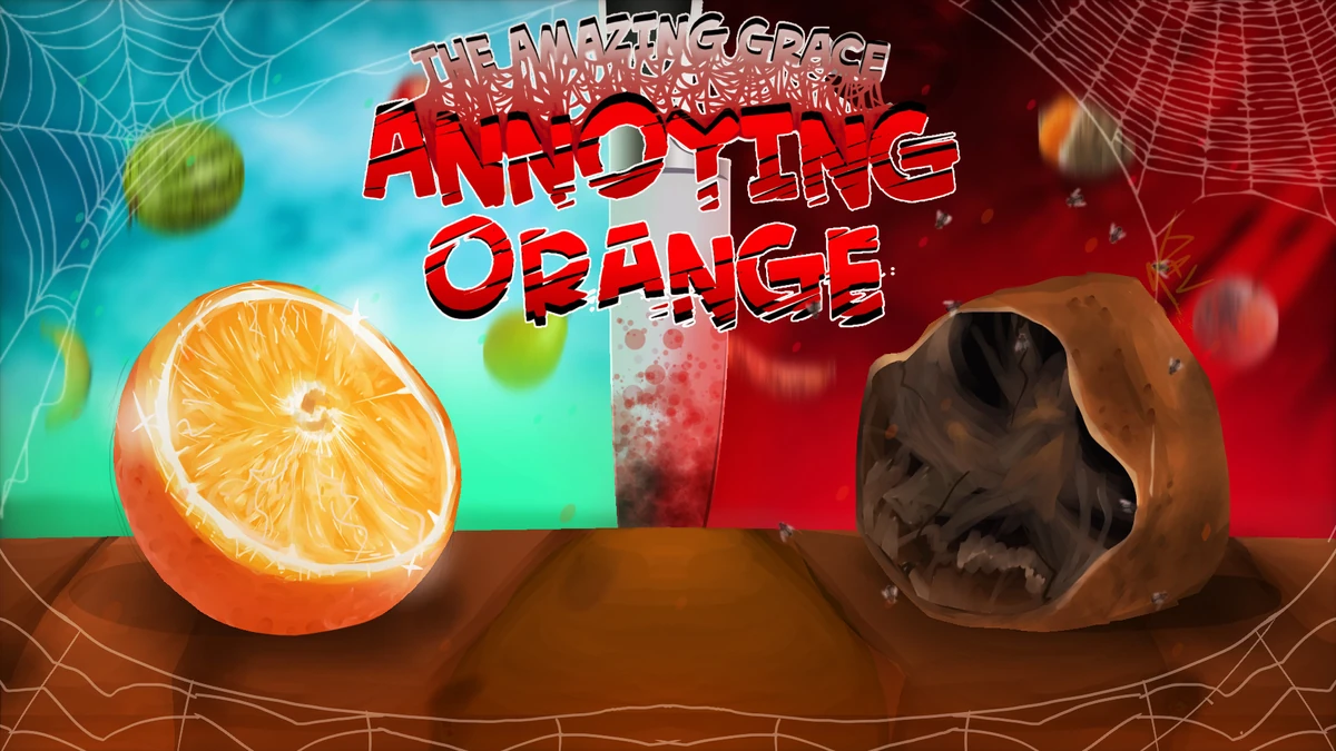 The Amazing Grace: Annoying Orange | Funkipedia Mods Wiki | Fandom