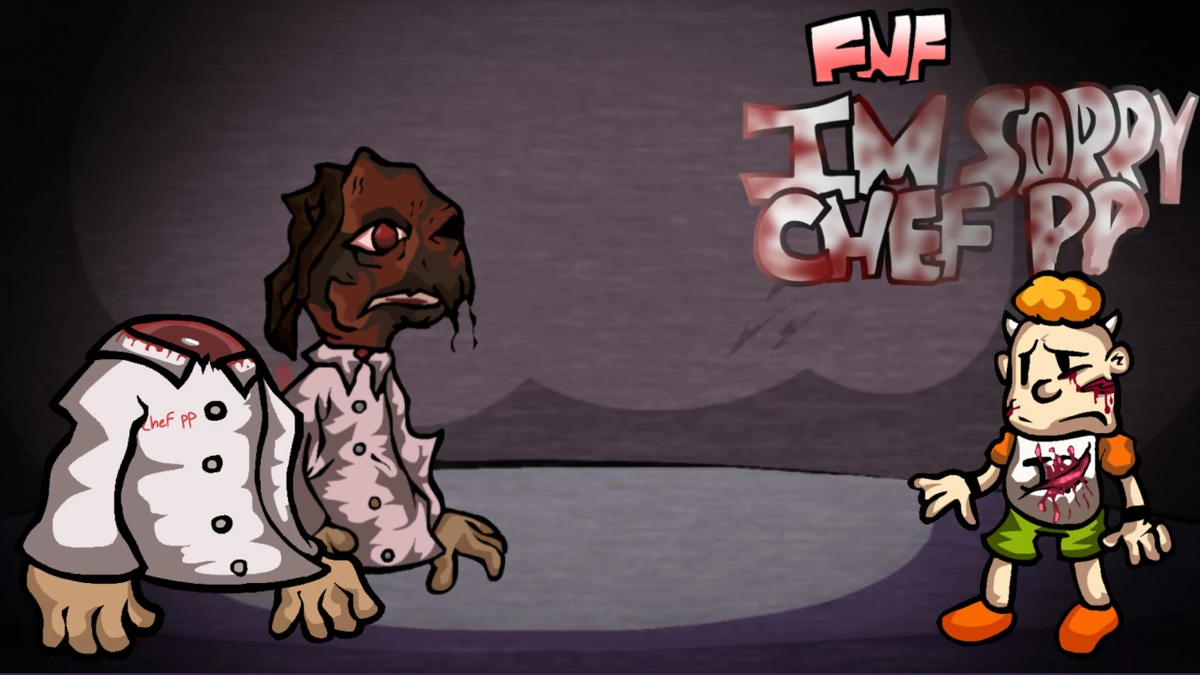 FNF' I'm Sorry Chef Pee Pee | Funkipedia Mods Wiki | Fandom