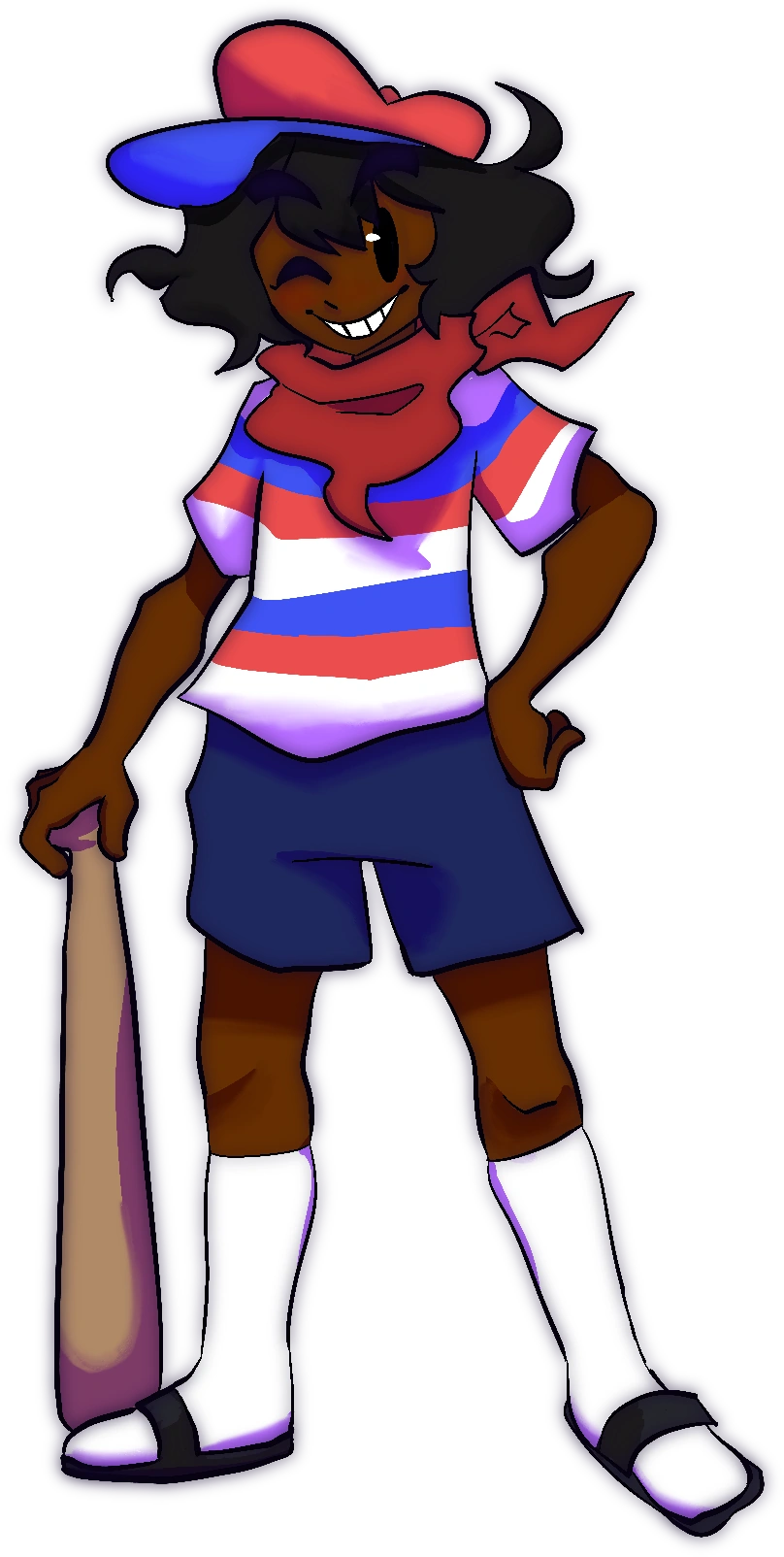 MOTHERFUNKIN’/Characters | Funkipedia Mods Wiki | Fandom