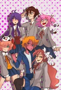 FNF: A Doki Doki Disaster! | Funkipedia Mods Wiki | Fandom