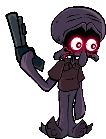 Red Mist Squidward (Doomsday Remastered) | Funkipedia Mods Wiki | Fandom