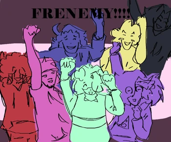 Frenemy | Funkipedia Mods Wiki | Fandom