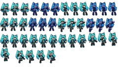 Hatsune Miku Sprite