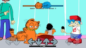 Garfielf fnf | Funkipedia Mods Wiki | Fandom