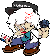 Vs Poofesure | Funkipedia Mods Wiki | Fandom