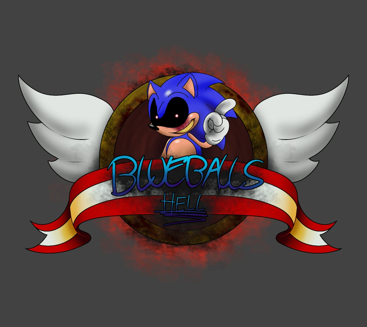 FNF: Blue-Balls HELL | Funkipedia Mods Wiki | Fandom