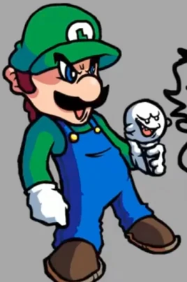 Angry Luigi | Funkipedia Mods Wiki | Fandom