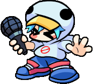 Baby Blue Boyfriend | Funkipedia Mods Wiki | Fandom