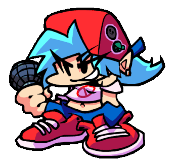 Girlfriend Mode Boyfriend | Funkipedia Mods Wiki | Fandom