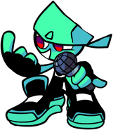 D-Side Beta Boyfriend | Funkipedia Mods Wiki | Fandom