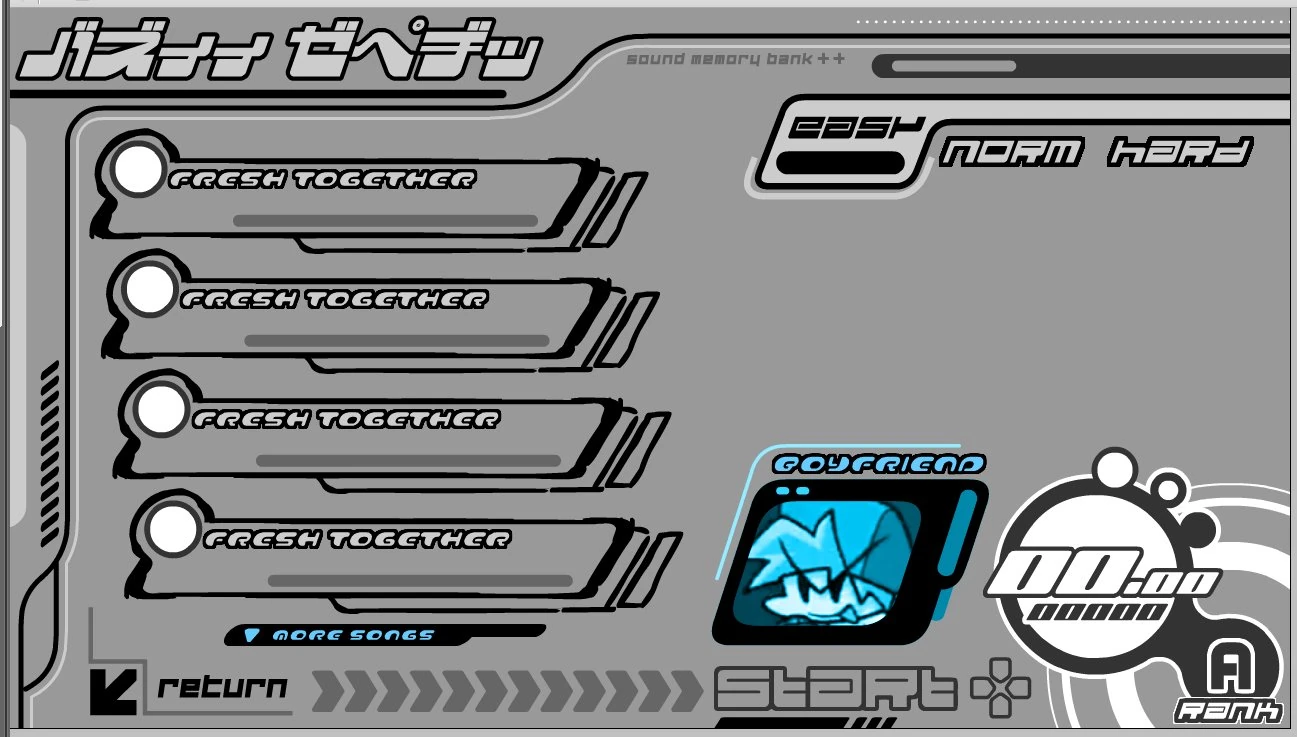 List of Friday Night Funkin' mods first achievements | Funkipedia Mods ...