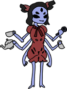 Muffet | Funkipedia Mods Wiki | Fandom
