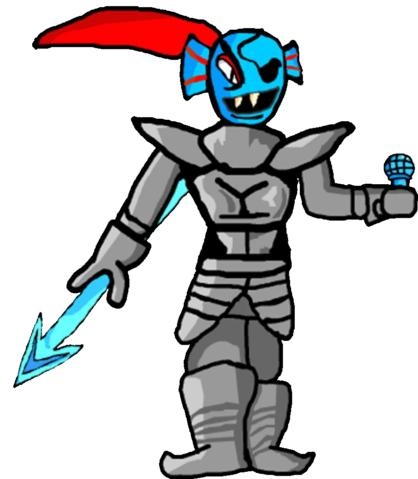 Undyne (RUSUHR) | Funkipedia Mods Wiki | Fandom