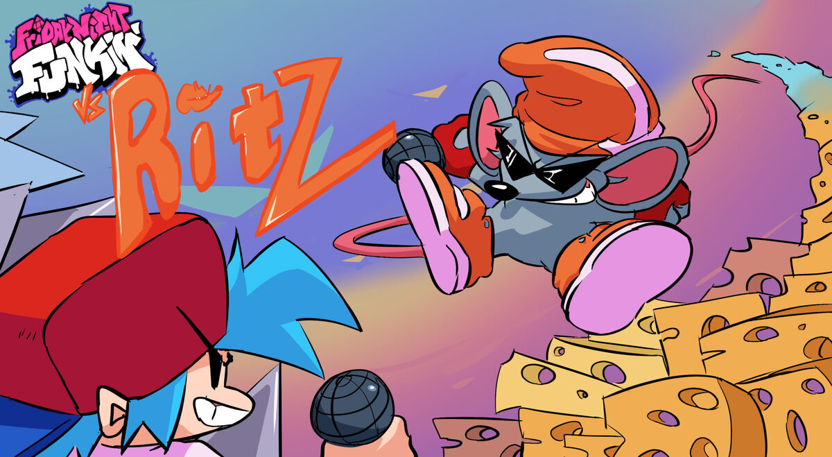 High Effort Ritz | Funkipedia Mods Wiki | Fandom