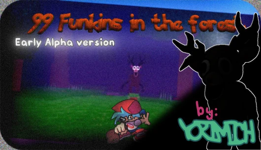 99 Funkins In The Forest | Funkipedia Mods Wiki | Fandom