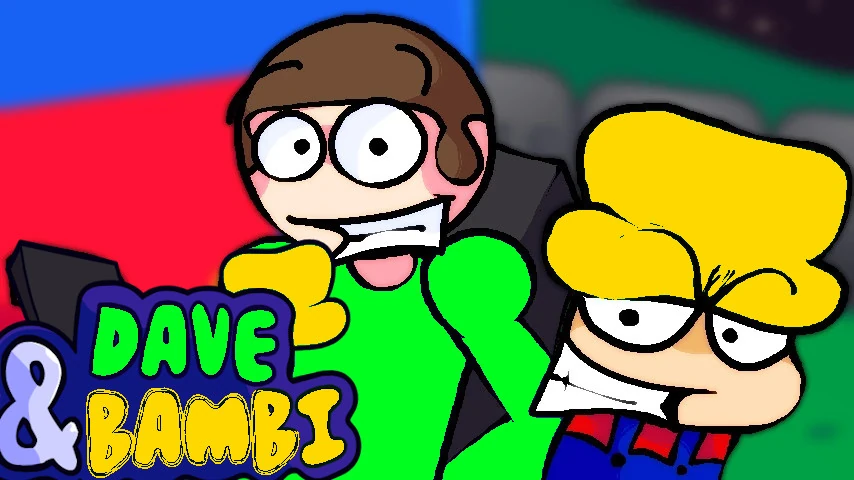 Green Dave | Funkipedia Mods Wiki | Fandom