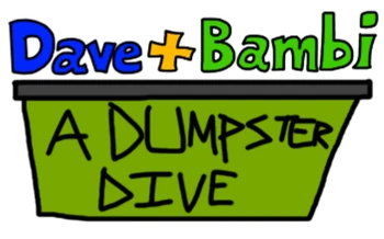 Dave and Bambi: the Dumpster Dive | Funkipedia Mods Wiki | Fandom