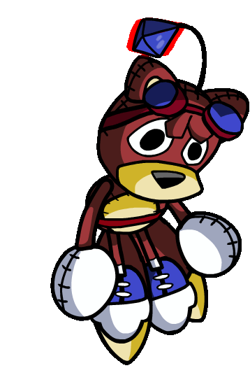 D-Side Tails Doll | Funkipedia Mods Wiki | Fandom