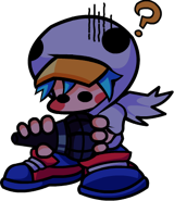 Baby Blue Boyfriend | Funkipedia Mods Wiki | Fandom