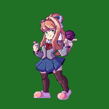 FNF: A Doki Doki Disaster! | Funkipedia Mods Wiki | Fandom