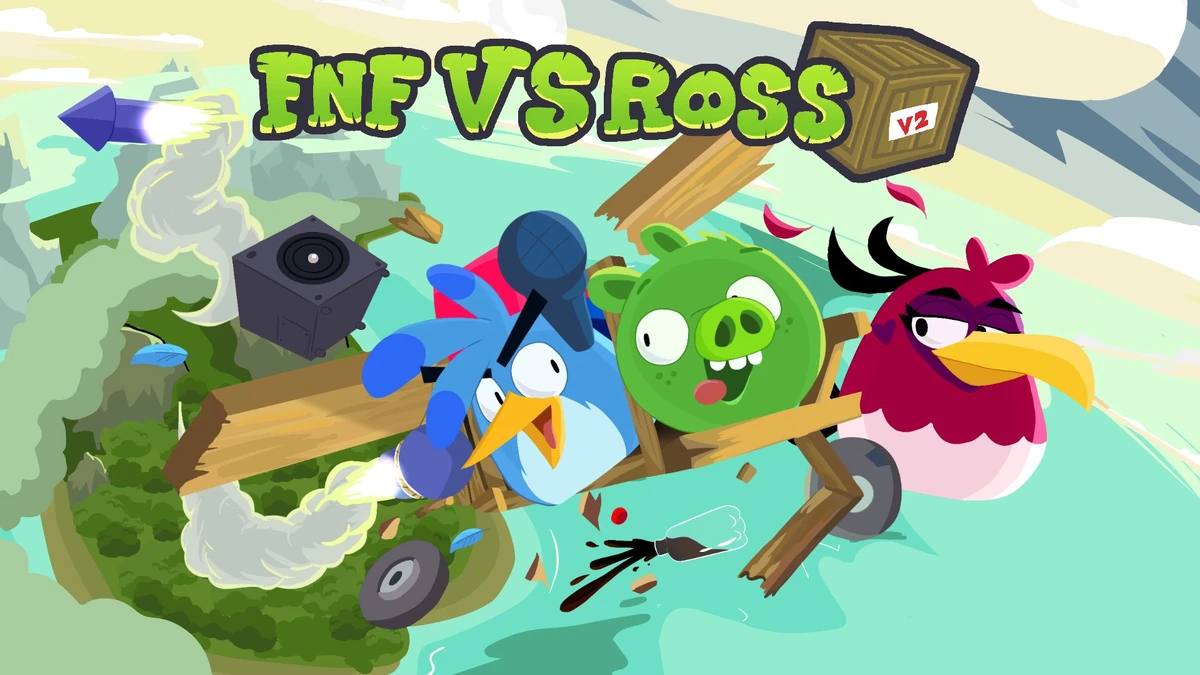 Vs. Ross | Funkipedia Mods Wiki | Fandom