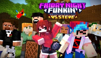 Vs. Steve: Bedrock Edition | Funkipedia Mods Wiki | Fandom