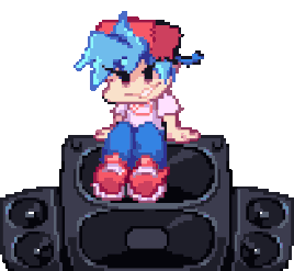 Pixel Boyfriend Over Girlfriend | Funkipedia Mods Wiki | Fandom